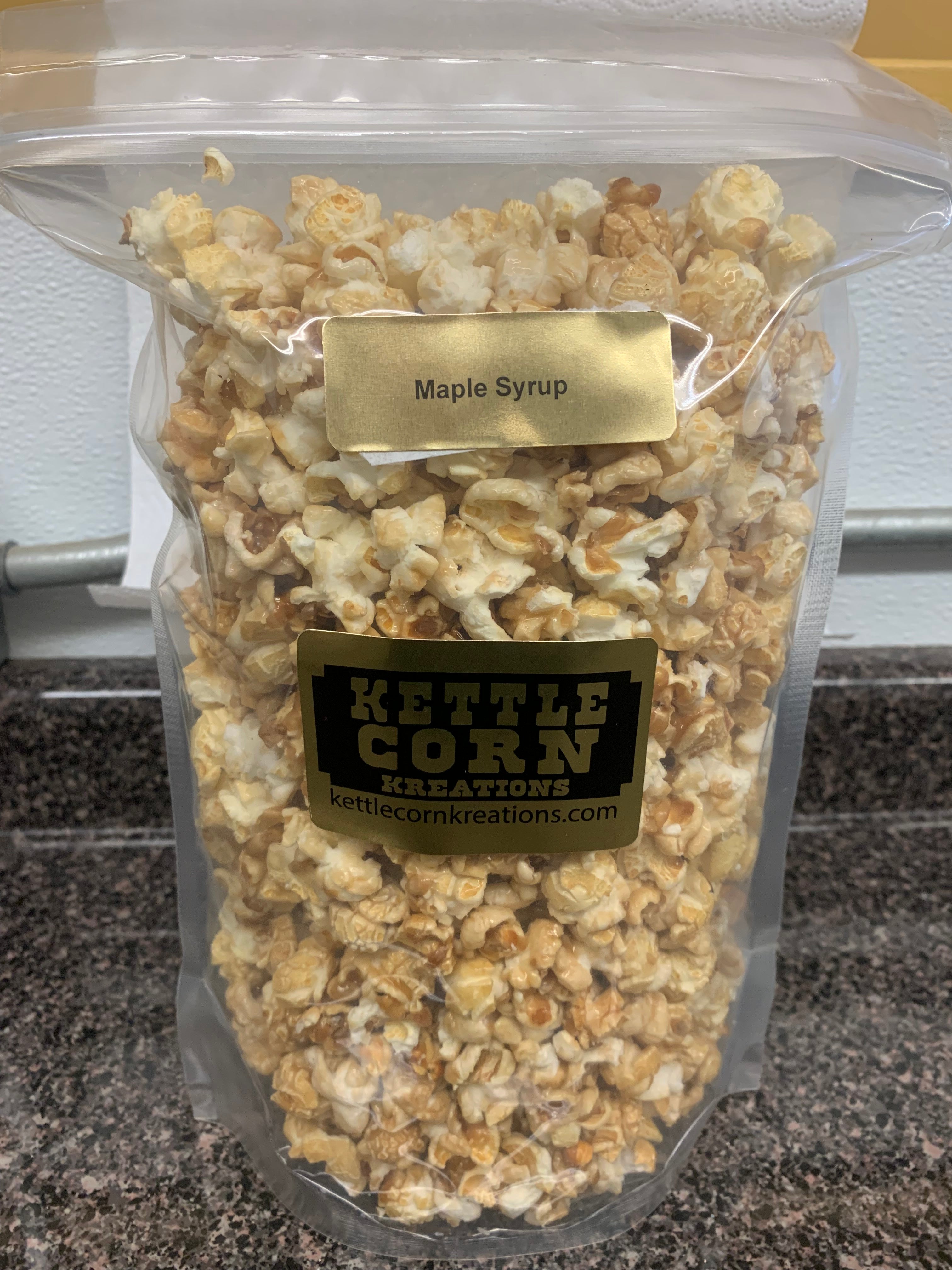 Maple Syrup Kettle Corn – Kettle Corn Kreations